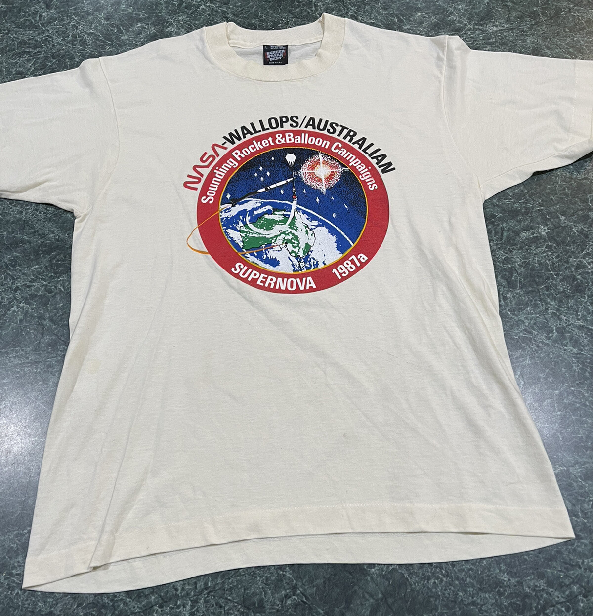 1987 NASA Supernova Wallops Australia Sounding Rocket… - Gem