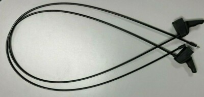 Broda Chair Cable and Long Handle Assembly 48" CABLE-HAND-48 -Pair | eBay