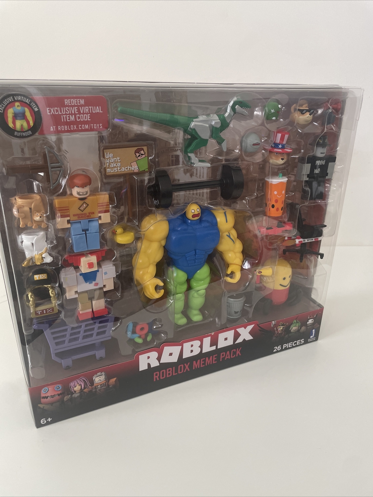 Jazwares Roblox Meme Pack Playset 191726020967 | eBay