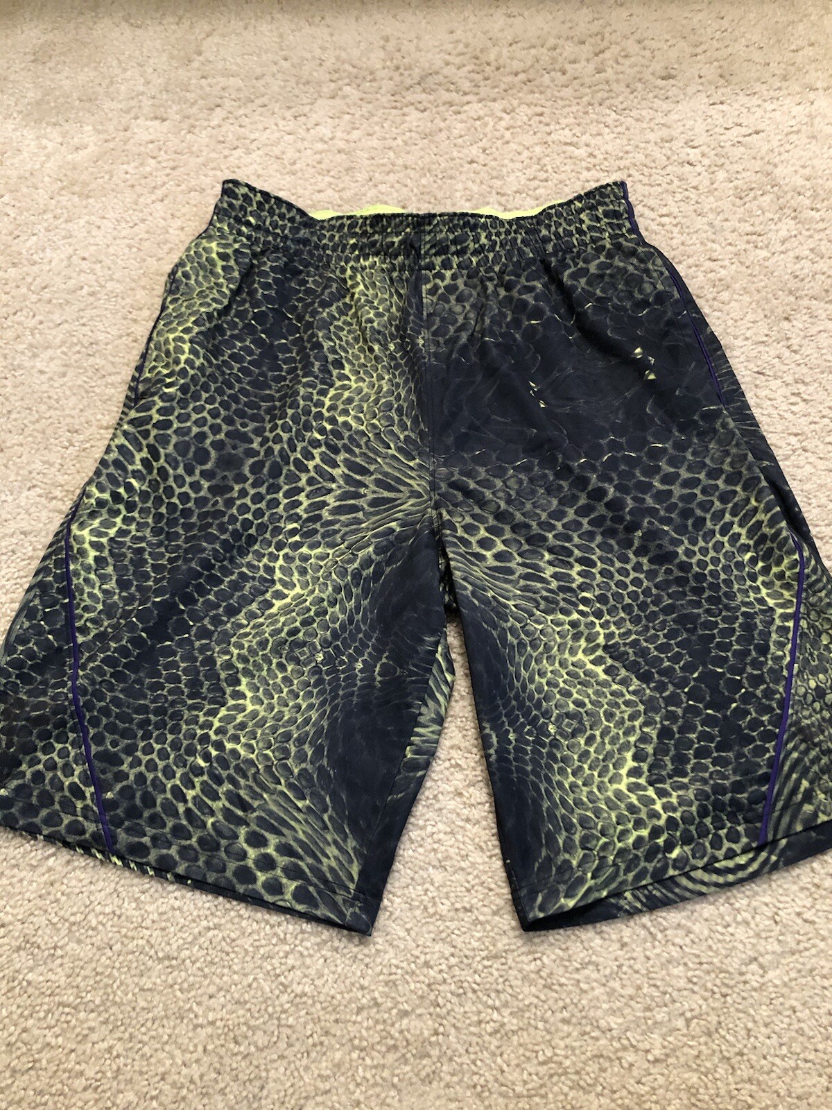 Nike Dri-Fit Kobe Bryant Black Mamba Snake Skin Baske… - Gem