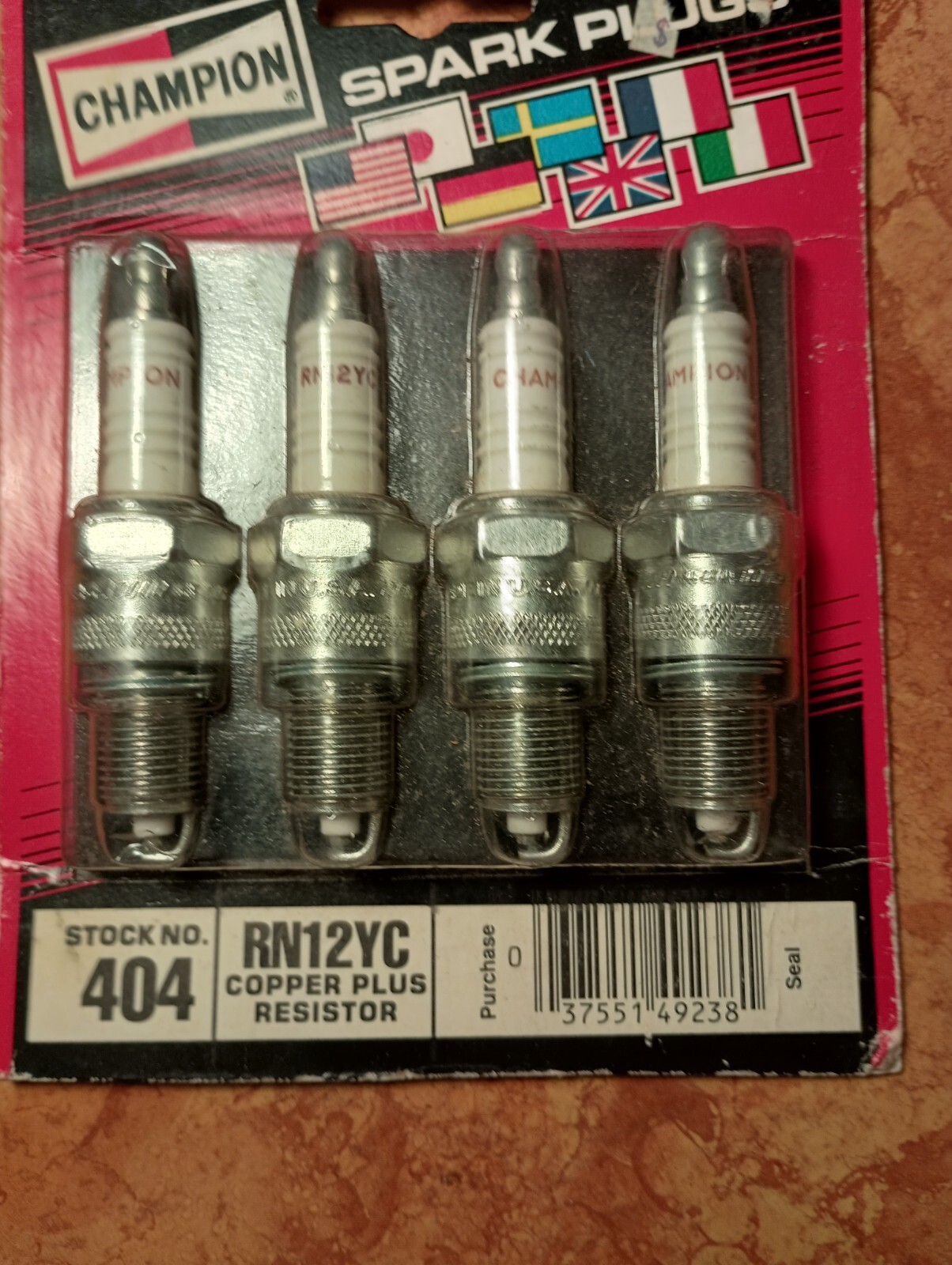 Champion RN12YC - Alternative spark plugs