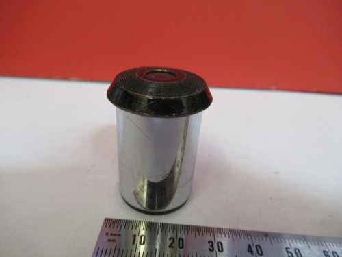 ANTIQUE BAUSCH LOMB EYEPIECE 10X OCULAR MICROSCOPE PART AS PICTURED &P8 ...