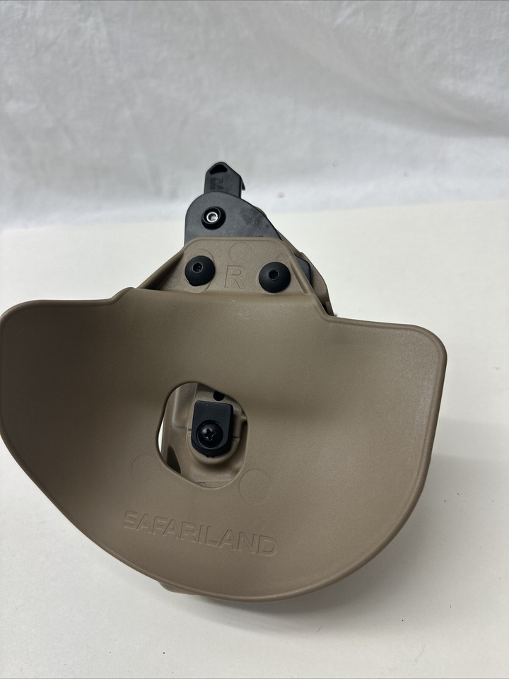 Safariland 7378 Holster Glock 19 23 FDE Right Hand Belt Paddle NSW ...