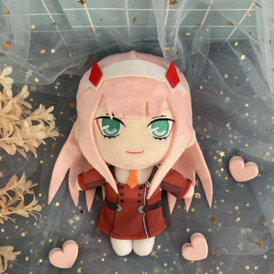 8'' New 02 ZERO TWO Plush Doll Stuffed Toy Plushies Anime 20cm | eBay