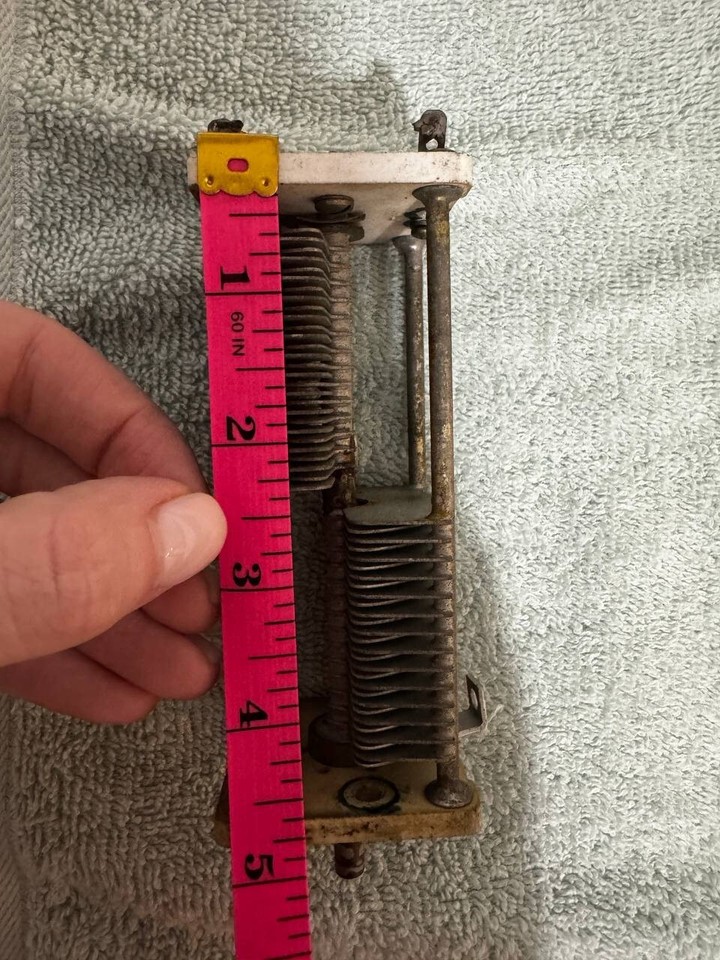 I.R.C. CO. Variable Air Capacitor – RF Tuning for Radio & Antenna ...