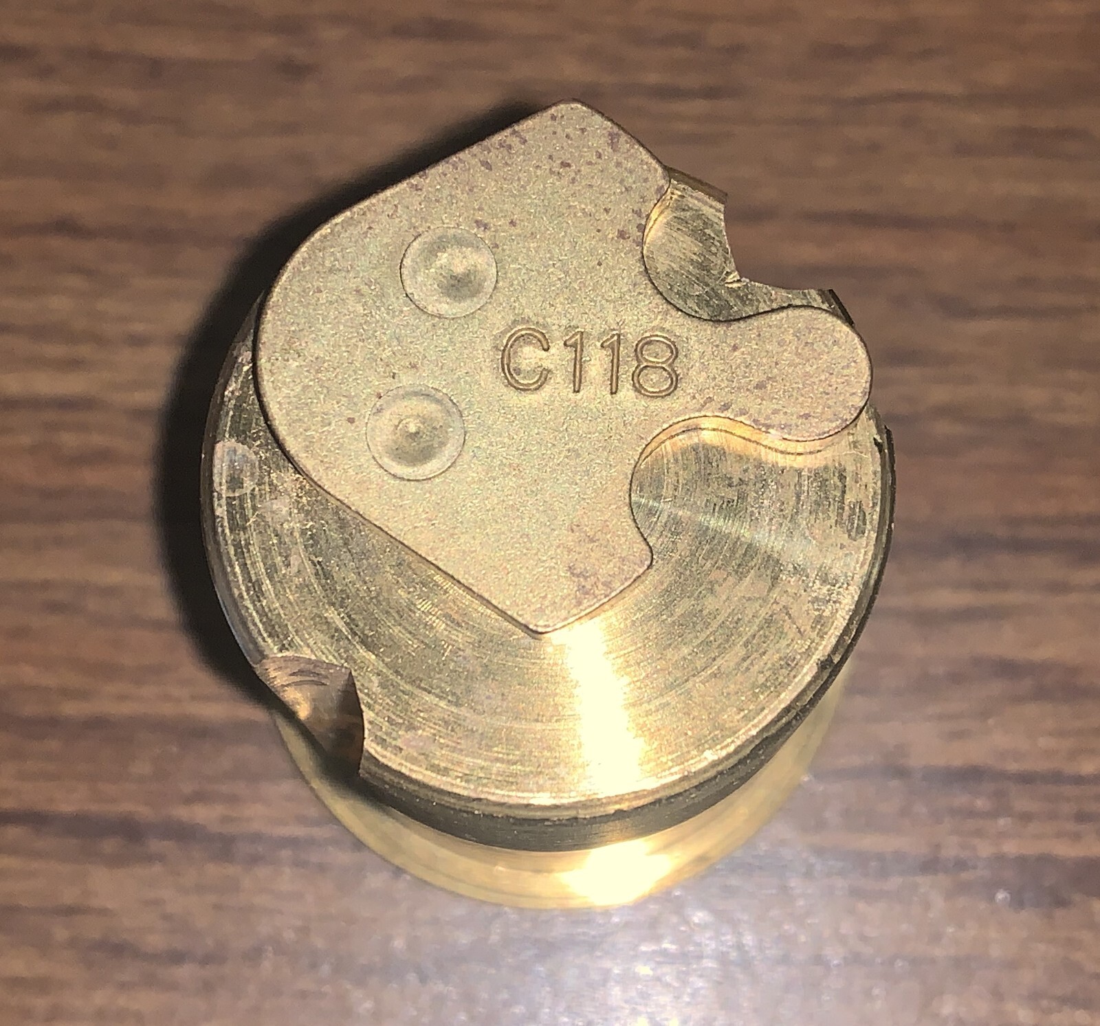 Best Cylinder 1E74-C118-RP3-606 Brass New Old Stock - NO CORE | eBay