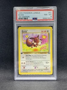 Eevee 1999 Jungle #51/64 1st Edition Price Guide - Sports Card Investor