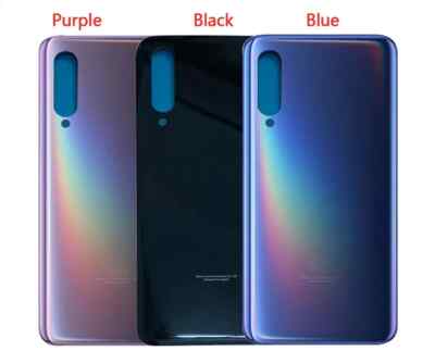 Neuf Xiaomi Mi 9 MI9 M1902F1G Arrière Cache Batterie Avec Pre-adhesive ...