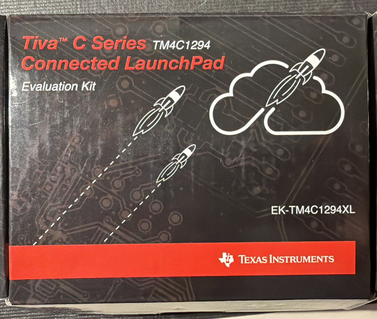 Tiva C Series Connected LaunchPad TM4C1294 Evaluation Kit - Texas ...