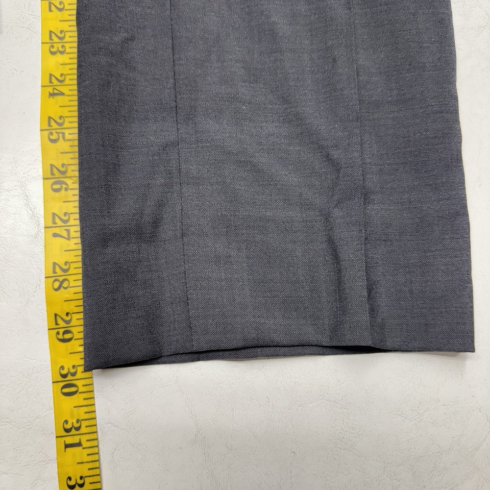 Awearness Kenneth Cole Slim-Fit Gray Suit 40R 36W Wool Blend | eBay