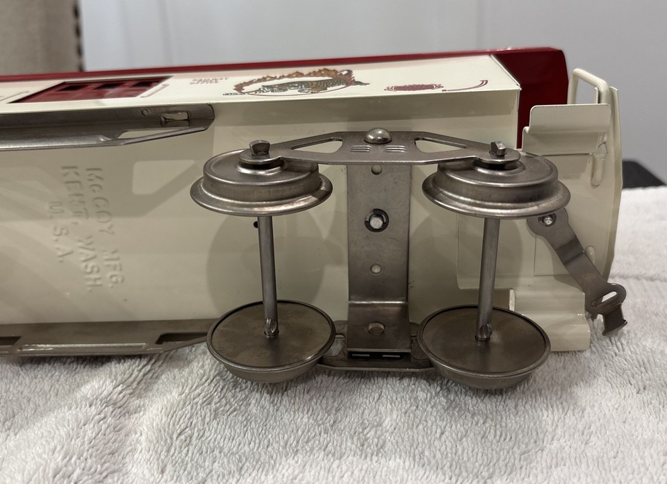 McCoy 255B TPC Circus Baggage Car Tiger Ring Of Fire - No box, Standard ...