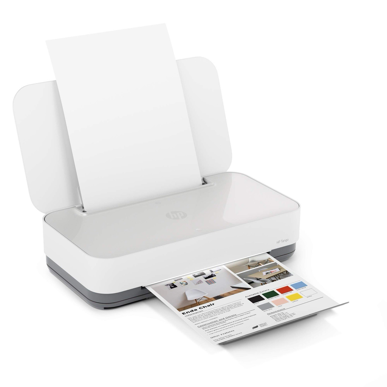 HP Tango x Wireless Mobile Inkjet Color Printer SNPRC-1805-01 | eBay