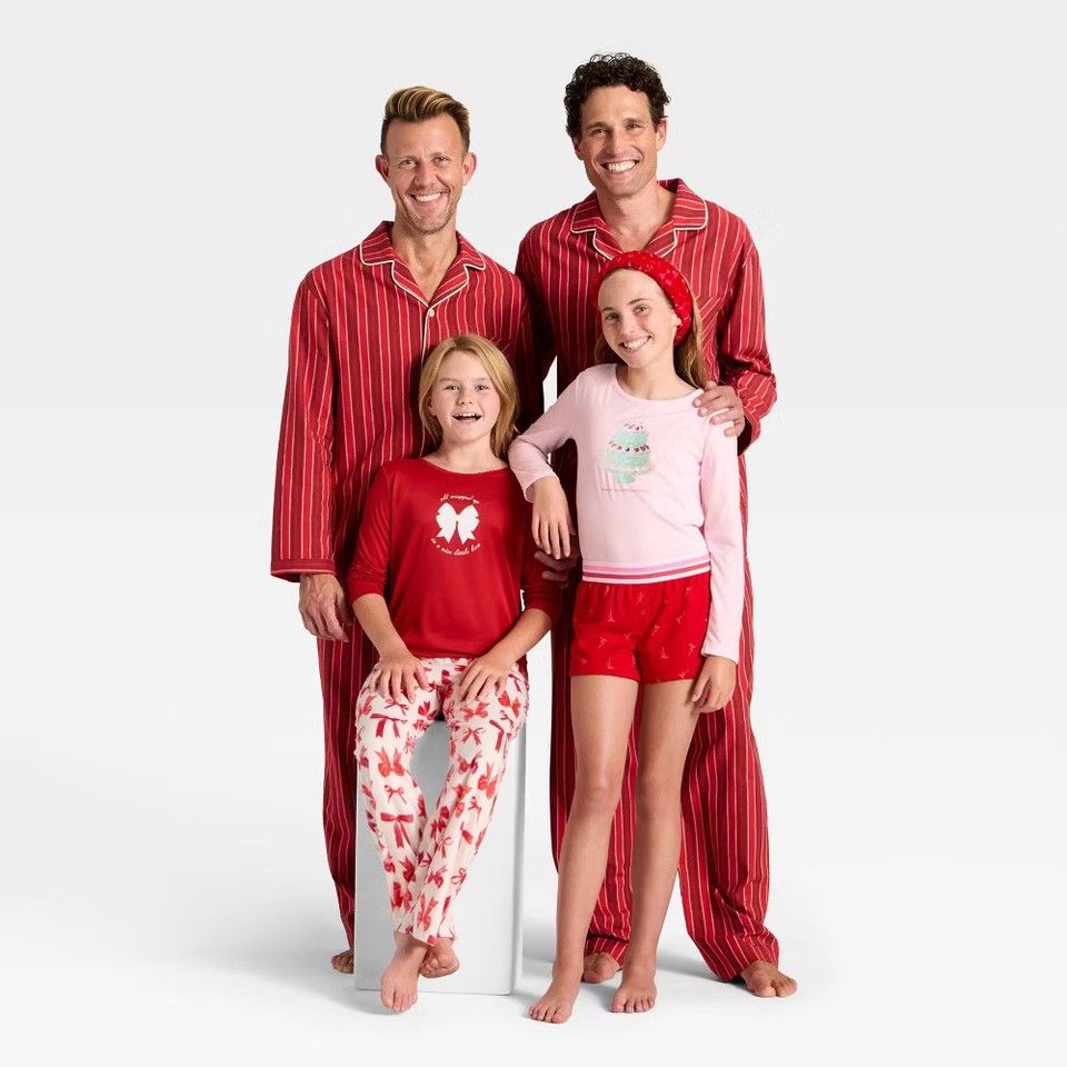 Men's Flannel Pajama Set - Goodfellow & Co Red Stripe XXL 199268515088 ...