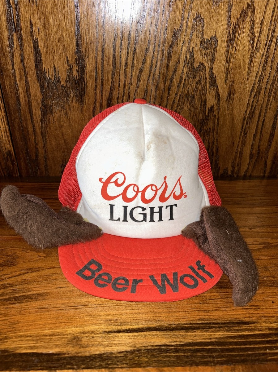 Coors Light Beer Wolf Costume