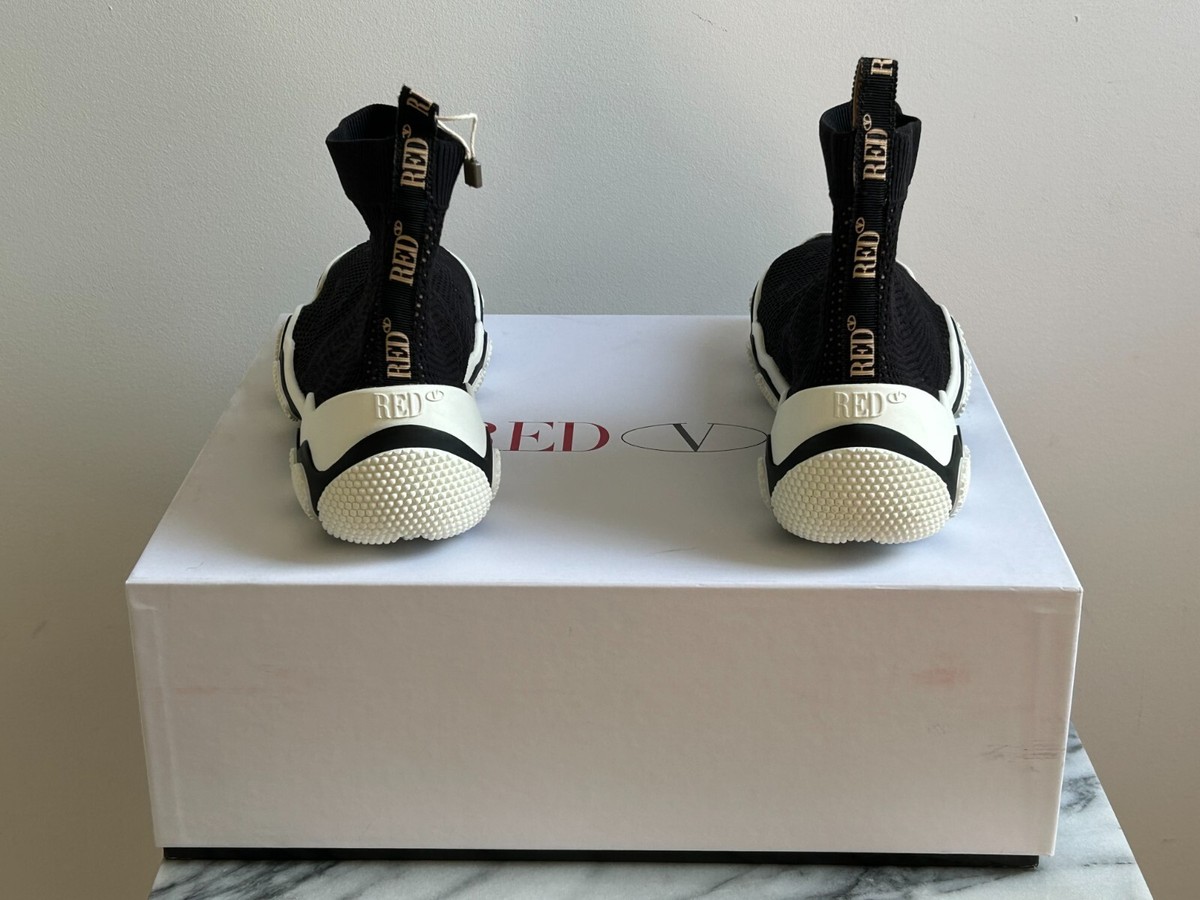 NWT Red Valentino Glam Run sneakers 40EU/9.5-10 U.S. Black NWT Red Valentino Glam Run sneakers 40EU/9.5-10 U.S. Black