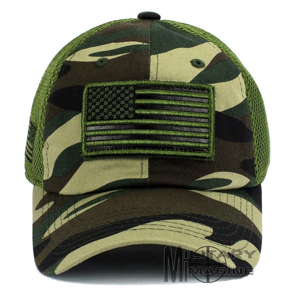 Tactical Operator Military cap USA American Flag hat Detachable Patch ...
