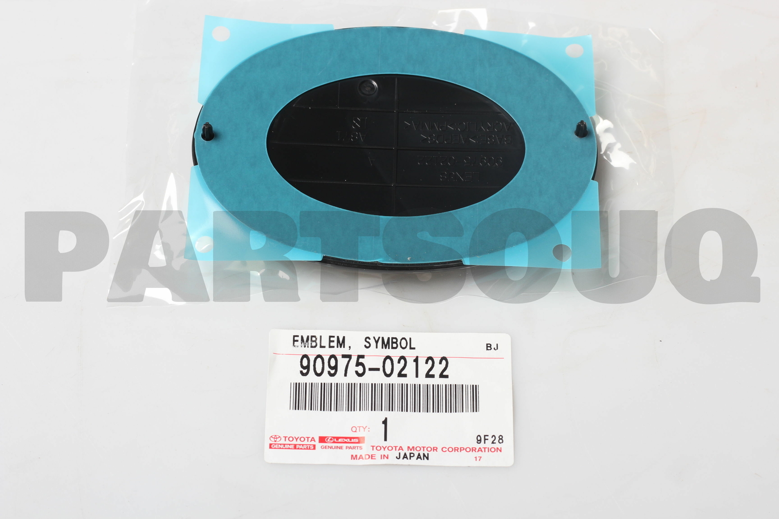 9097502122 Genuine Toyota EMBLEM SYMBOL 90975-02122 | eBay