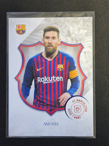Lionel Messi 42 Base Topps 125 Years Barcelona Sport Card | eBay.de