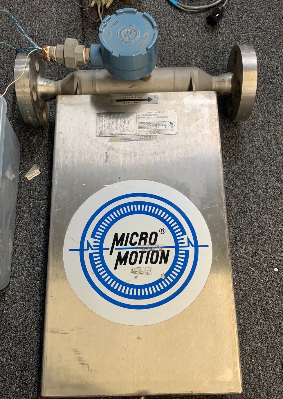 Micro Motion Mass Flow Sensor (DS100S999SU) | eBay