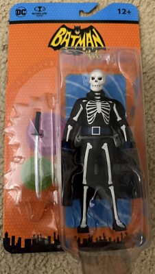McFarlane Toys DC Retro Wave 8 Batman 1966 Lord Death Man Action Figure ...