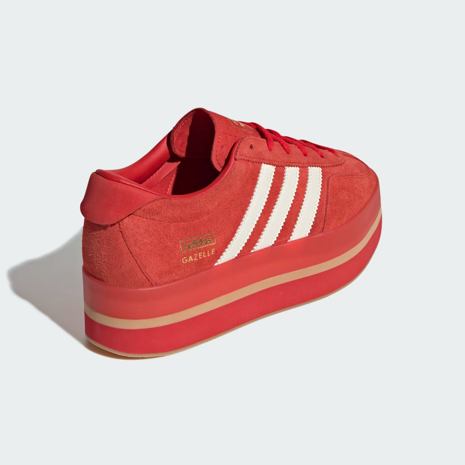 Adidas Originals Gazelle Stack Women's Shoes in Red | eBay