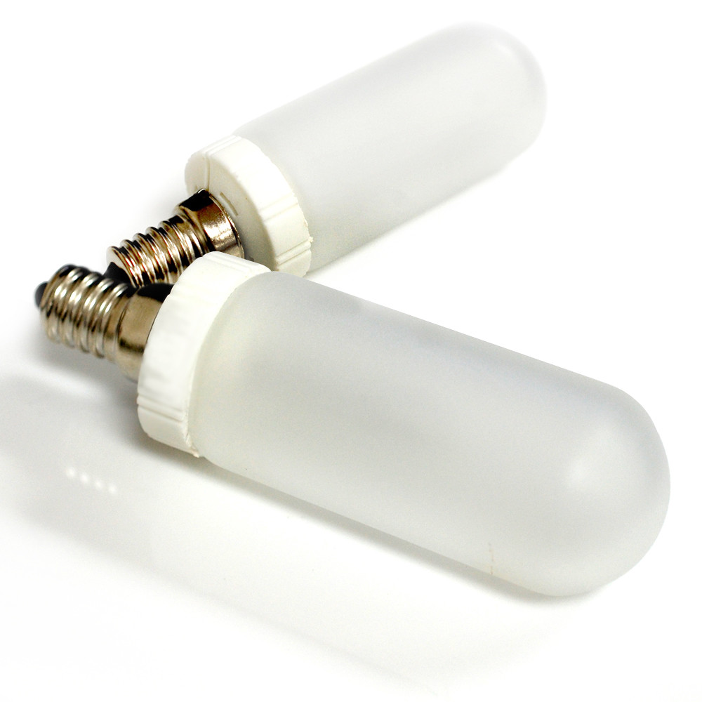 150W 120V E14 Based JDD Type Replacement Modeling Bulb Frosted Halogen ...