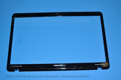 TOSHIBA Satellite A660 A665 A665D Laptop Front LCD Bezel (Frame) w ...