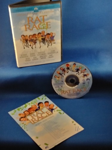 WHOOPI GOLDBERG JOHN CLEESE Rat Race DVD JON LOVITZ CUBA GOODING JR | eBay