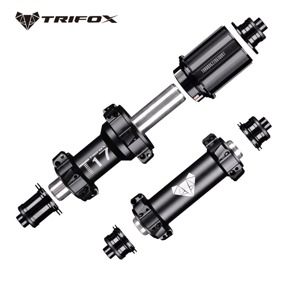 Road Bike Hub Set 20h Front 24h Rear Straight Pull 100/130mm QR for ...