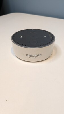 Amazon Echo Dot RS03QR White 2nd Gen Alexa Smart Wireless Bluetooth ...