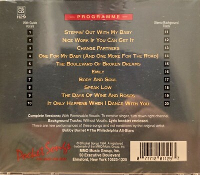 1129 TONY BENNETT POCKET SONGS KARAOKE CDG LOT MI | eBay