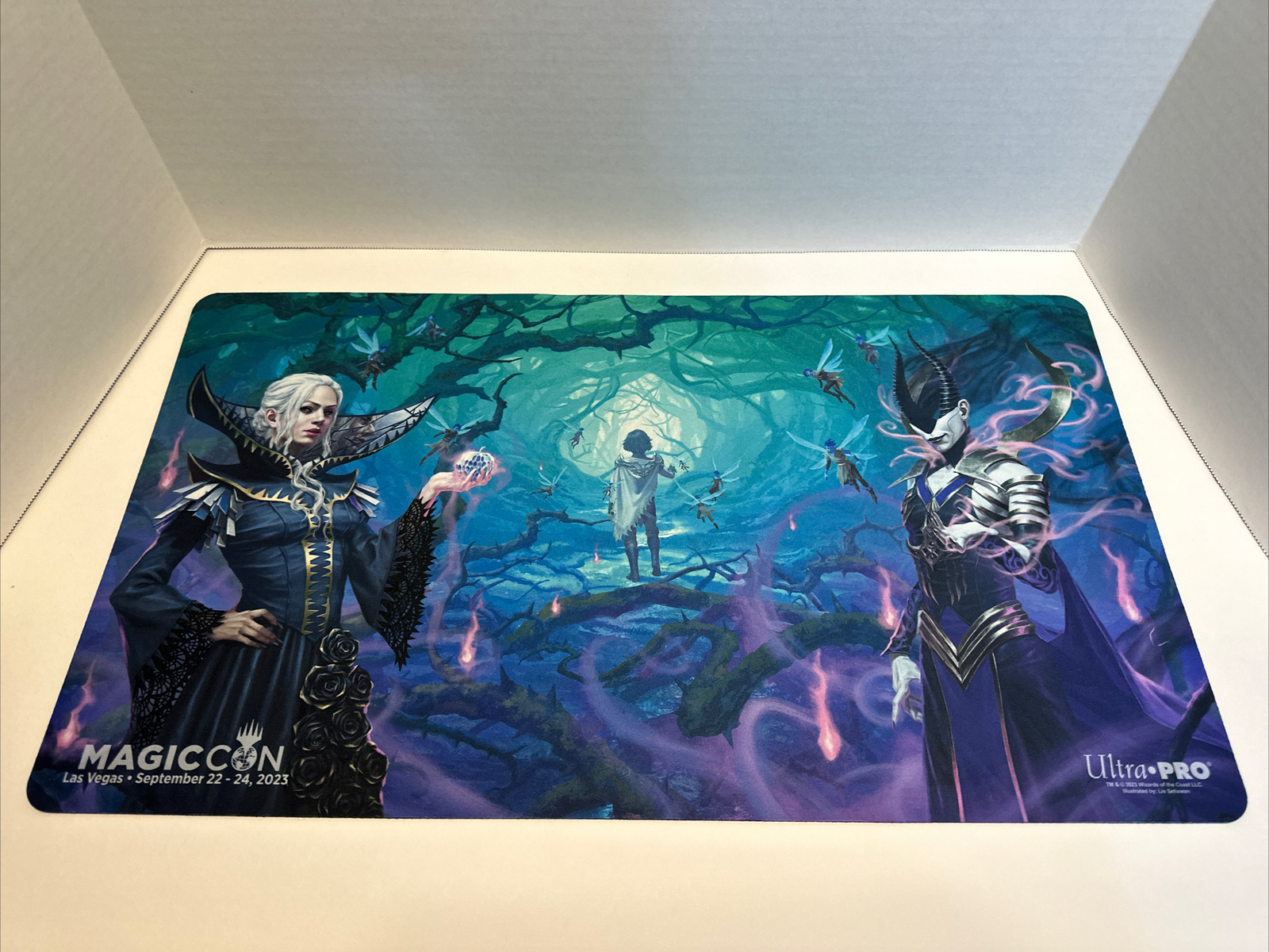 Magic Con Las Vegas 2023 Eriette Ashiok Key Art Play Mat MTG Ultra Pro ...