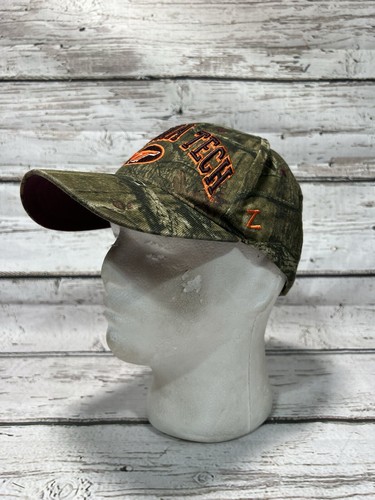 Virginia Tech Hokies Camouflage Camo Embroidered NCAA Zephyr Snapback ...