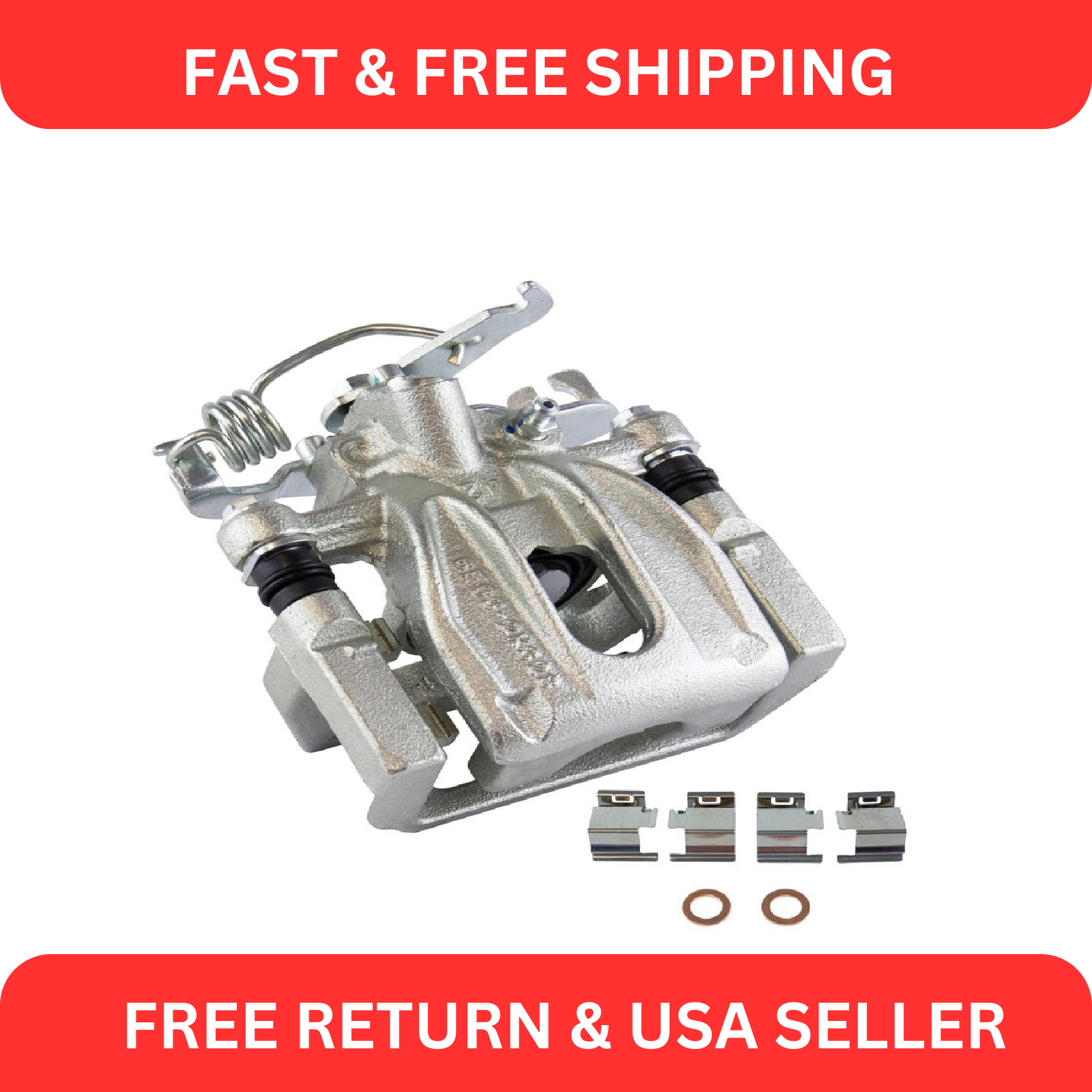 NEW Left Rear Disc Brake Caliper for Ford Taurus Five Hundred | eBay