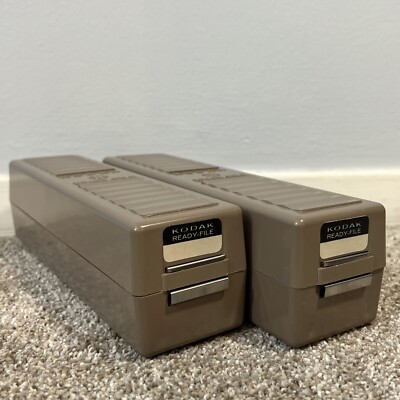 Kodak Ready File Slide Storage Box 35 mm Lot of 2 | eBay