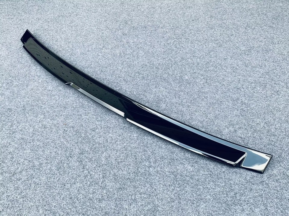ABS Glossy Black Rear Trunk Spoiler Wing For Toyota Prius Hatchback ...