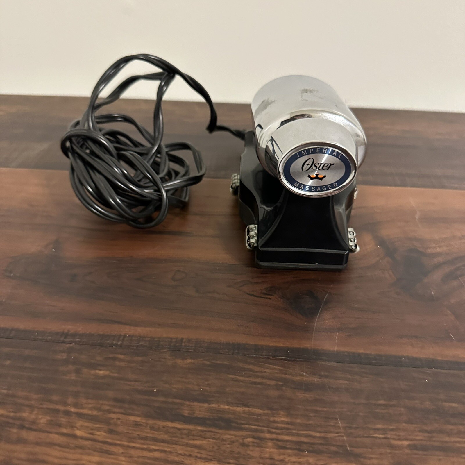 Vintage Oster Imperial 2-Speed Vibrating Handheld Electric Massager 138 ...