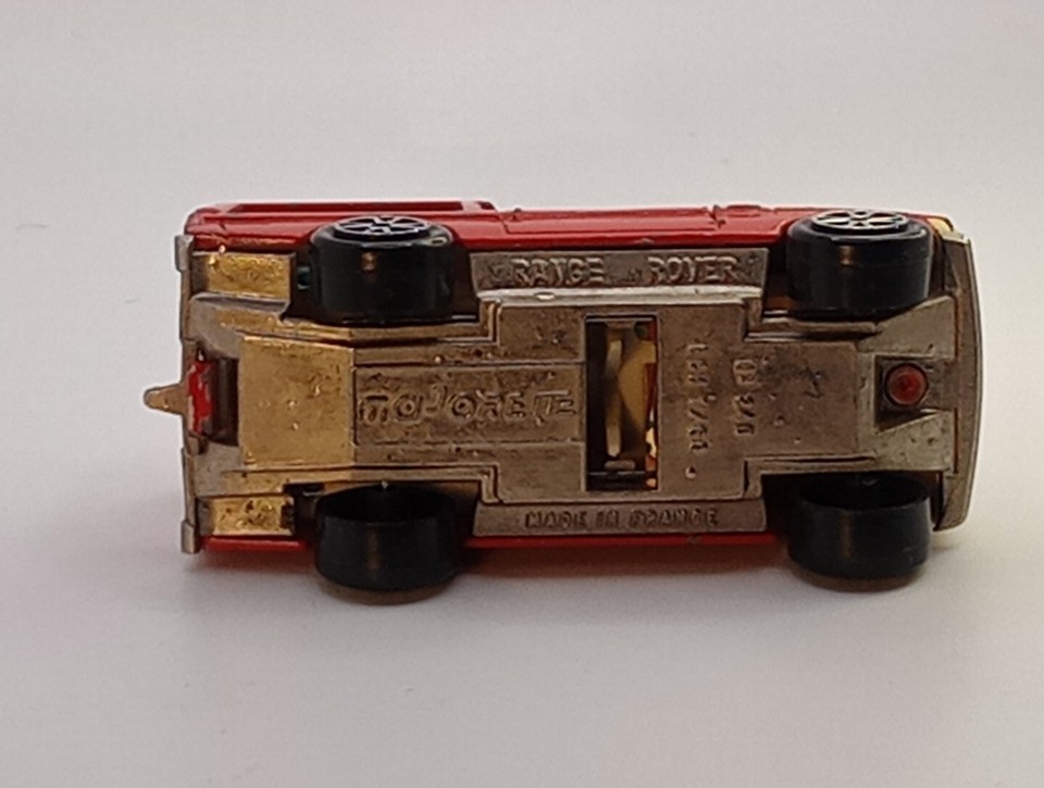 Vtg. Majorette #246 Range Rover Rescue Team W/ 21760 Water Tank Trailer ...