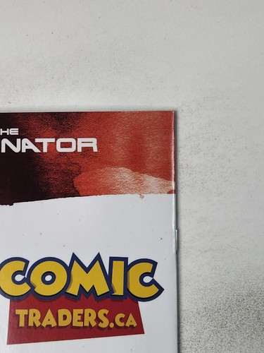 Terminator 1 John Giang 616 Comics RED Virgin Variant Ltd 500 Dynamite ...