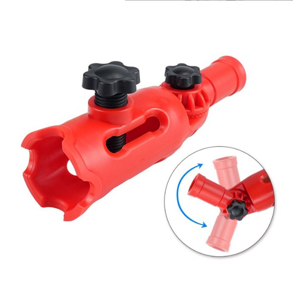 Paint Brush Clip Roller Brush Holder Compatible with Telescopic ...