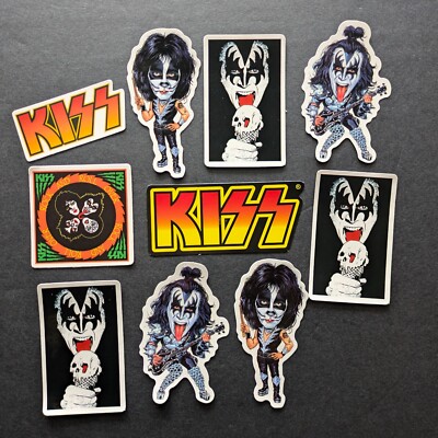 Kiss Stickers, Kiss Decals, Kiss Logo | eBay