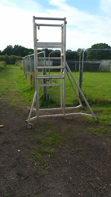 Youngman P1500 1.5m Podium Steps Aluminum Scaffolding Youngman Tower ...