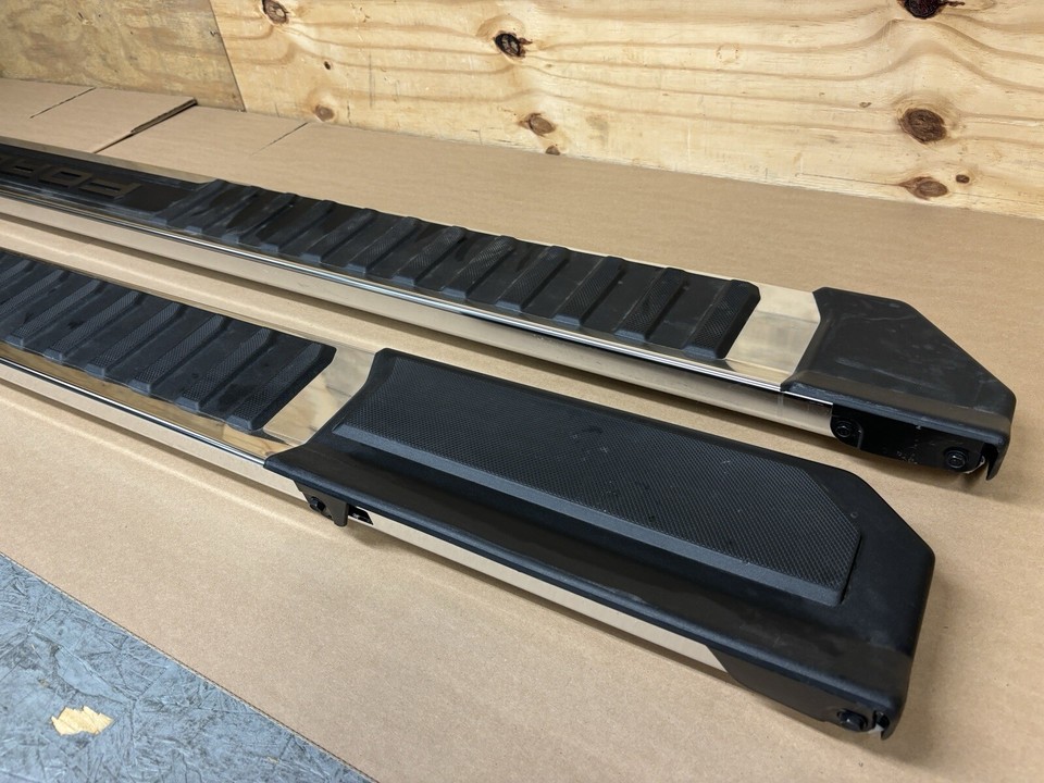 OEM Take Off Ford F150 CREW CAB EXTENDED 99" Running Boards 5.5 BED 15 ...