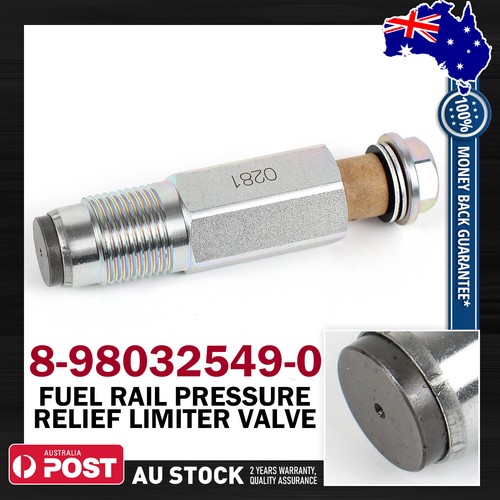 FOR MITSUBISHI FUEL RAIL PRESSURE RELIEF VALVE REGULATOR SENSOR 8 ...