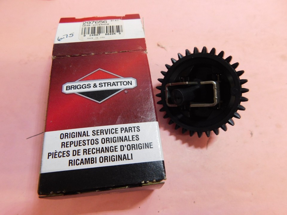 GENUINE BRIGGS AND STRATTON GOVERNOR GEAR # 297656 --- BOX 1718 C | eBay
