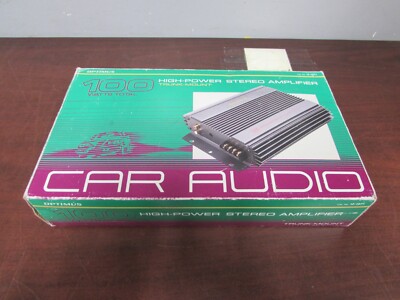OPTIMUS 12-1971 100 WATTS TOTAL HIGH-POWER STEREO AMPLIFIER TRUNK ...