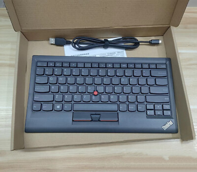 Lenovo Thinkpad KU-1255 USB Wired Keyboard With TrackPoint 0B47190 - US ...