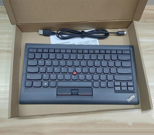 Lenovo Thinkpad KU-1255 Compact USB Keyboard With TrackPoint 0B47190 US ...