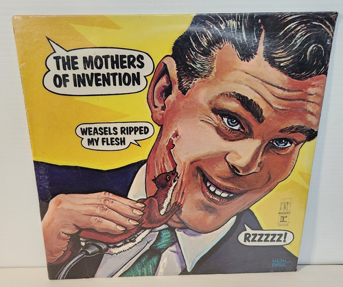 The Mothers of Invention - Weasels Ripped My Flesh FACTORY SEALED LP ...