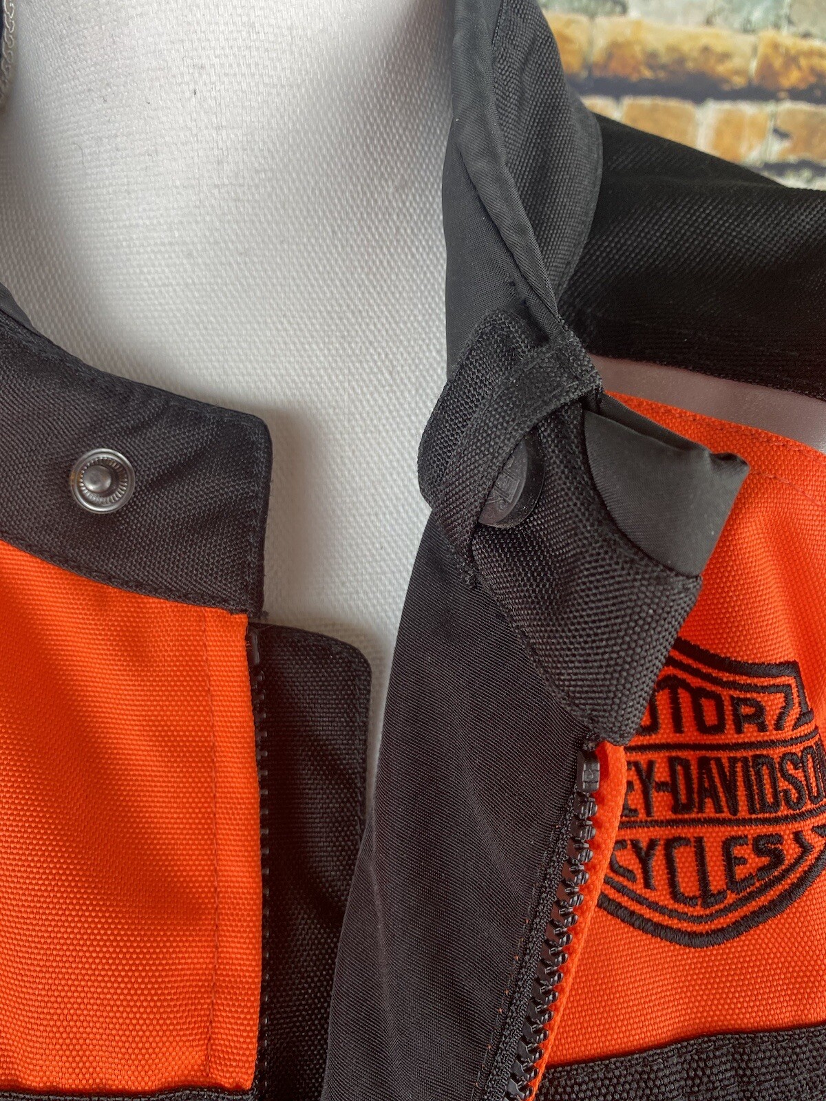 Harley-Davidson® Men's Hi-Vis Switchback Lite Riding Jacket, Black ...